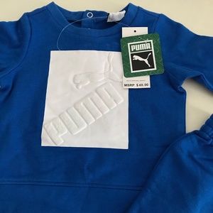 Puma | Matching Sets | Puma Baby Boy Cute Blue Warm Outfit 09 | Poshmark